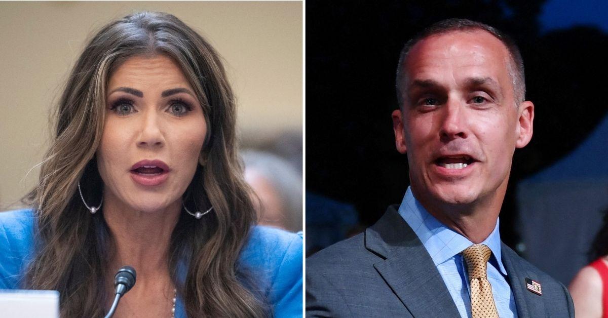 Alleged Adulterers Kristi Noem And Corey Lewandowski Seen Picking Out Pup For His Son