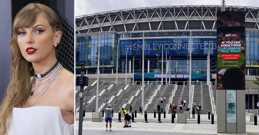 Taylor Swift Placed on ‘Security Lockdown’ Ahead of London Shows