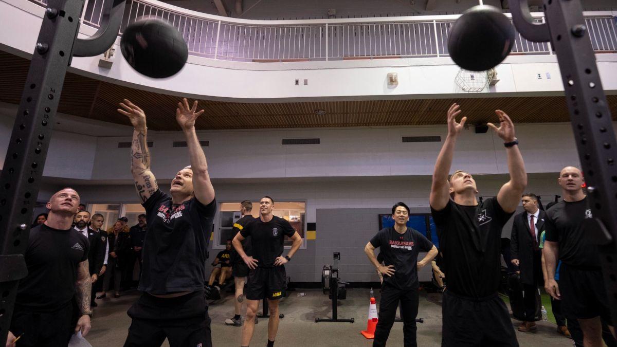 'Insecure' Pete Hegseth Mocked for Posting 'Pathetic' Workout Videos