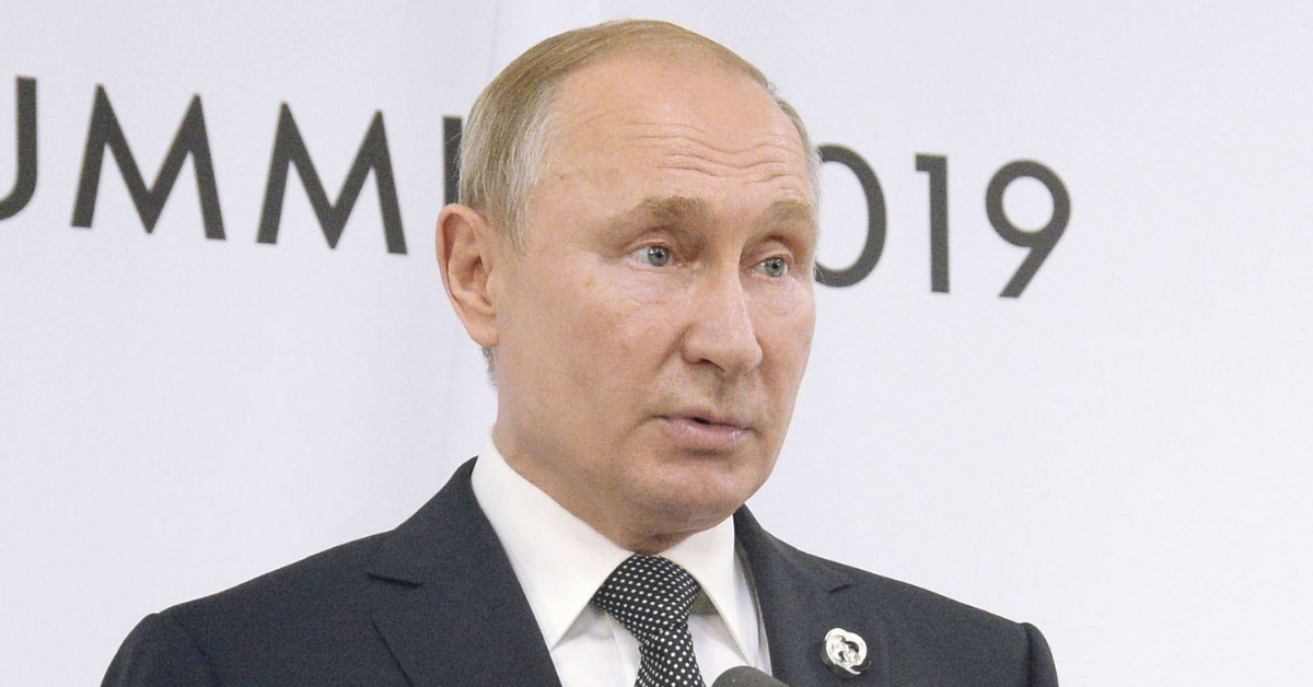 Vladimir Putin Has Spent 282 Days With Thyroid Cancer Specialist