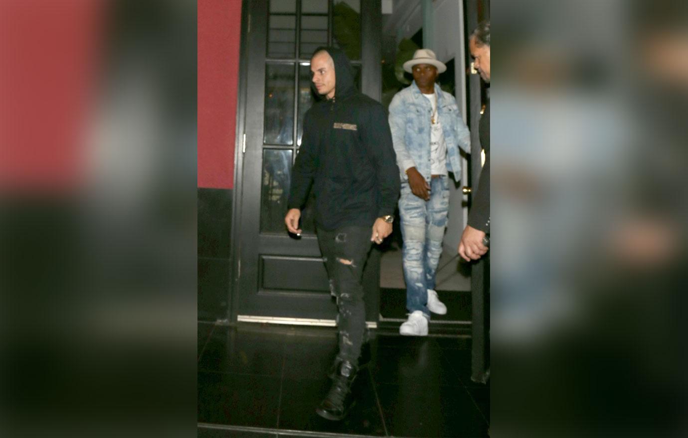 Are Marc Anthony & Casper Smart Friends?