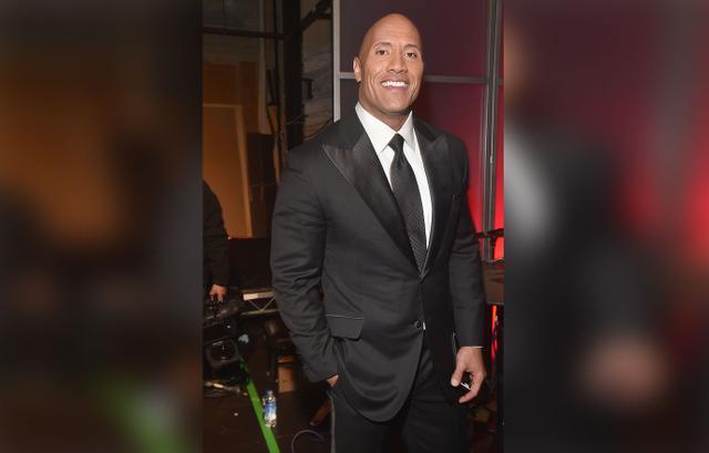 Dwayne Johnson Refuses To Remove Stage Makeup