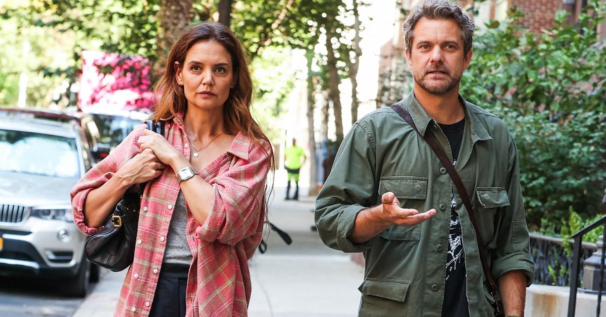 EXCLUSIVE: Joshua Jackson and Katie Holmes 'Back Together'