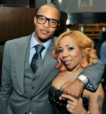 T.I.'s Wife Charged With Drug Possession