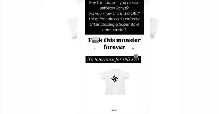 Isla Fisher Slams Kanye West As a 'Monster' After Swastika T-Shirt Sale