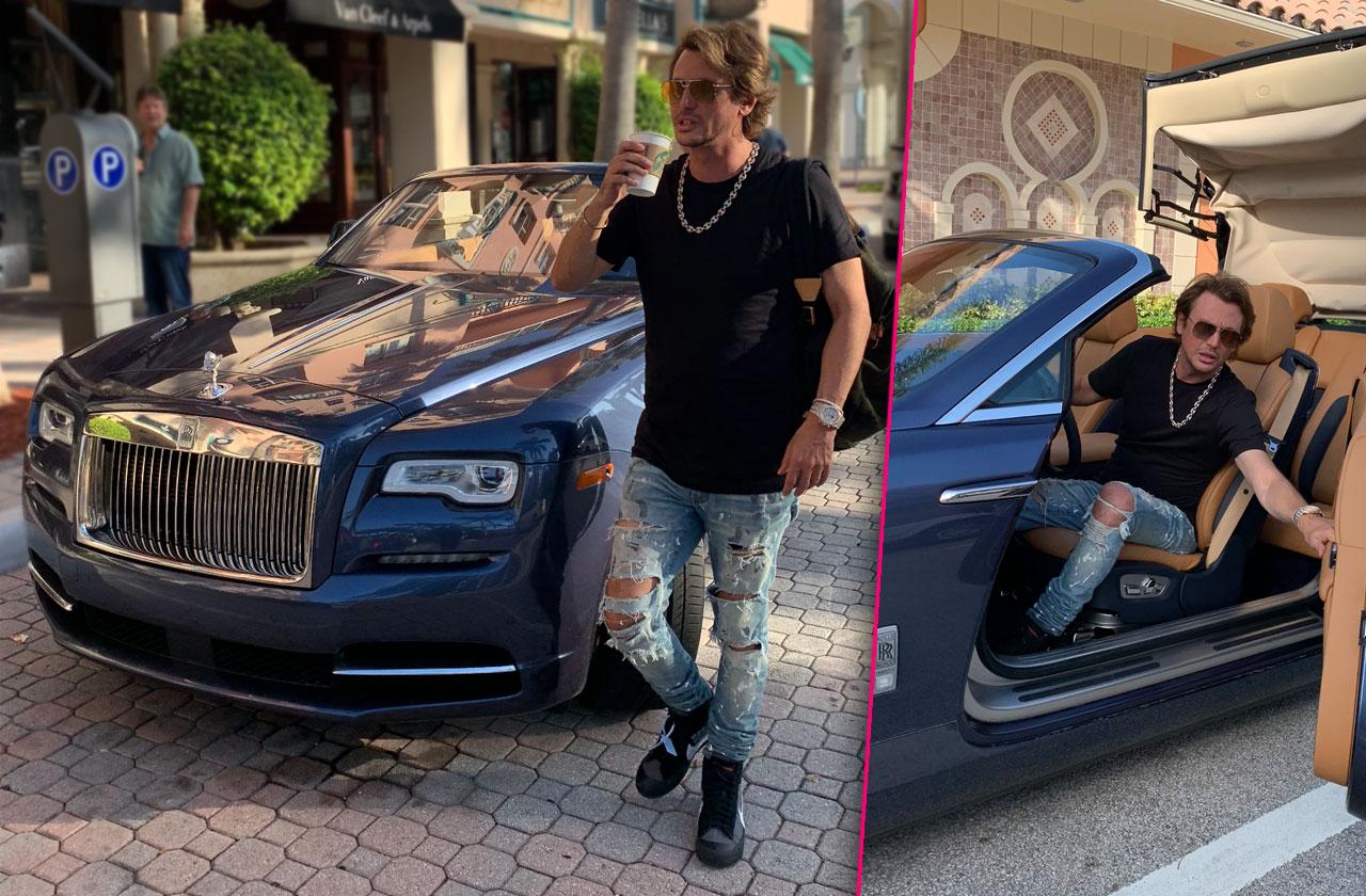 Kim Kardashian’s Best Friend Jonathan Cheban Buys $400,000 Rolls Royce