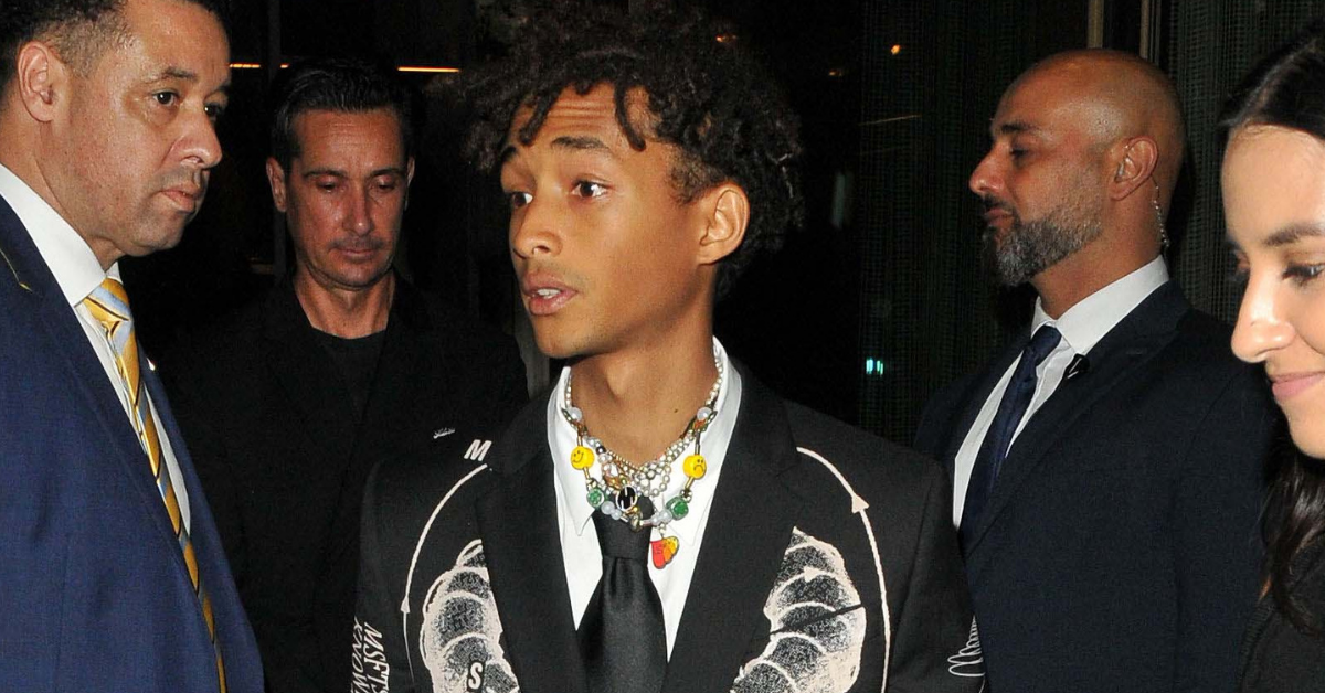 Jaden Smith Was Seen Out With His Girlfriend Sab Zada In NYC