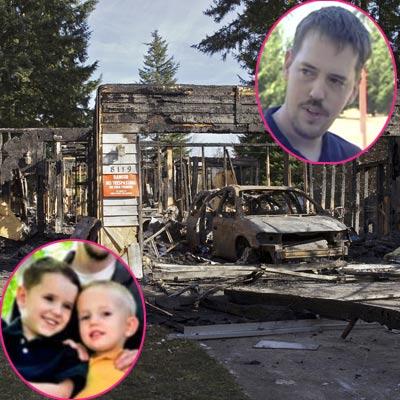 Josh Powell Killed His Sons In A ‘Sham House’ Set Up For Social Workers