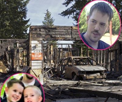 Josh Powell Killed His Sons In A ‘Sham House’ Set Up For Social Workers