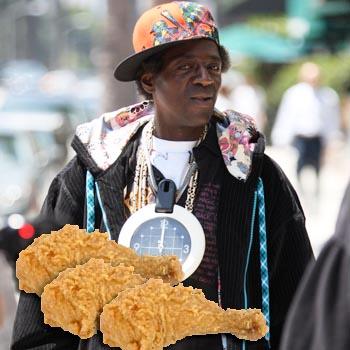 From Rapper To Restaurateur: Flavor Flav Opens Fried Chicken Joint