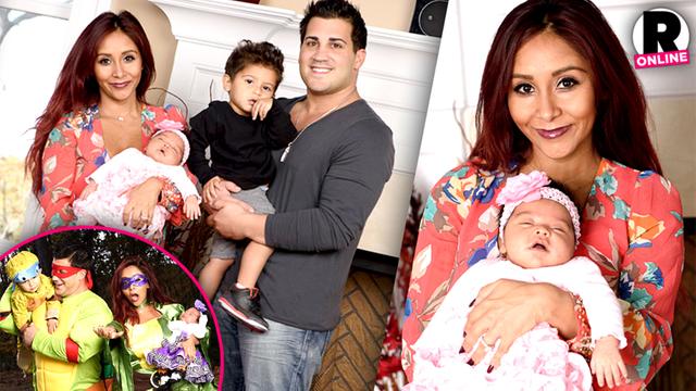 Snooki & Fiancé Jionni LaValle Debut Giovanna In First Family Portraits ...