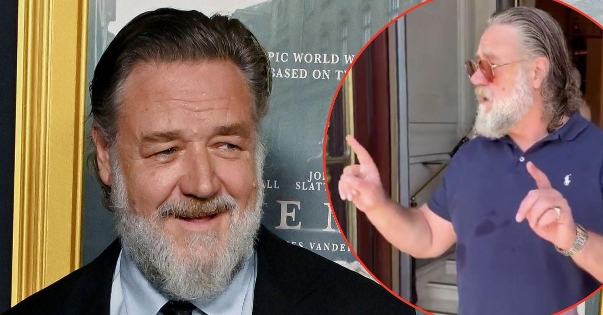 Russell Crowe Defends Tough Talk With Autograph Hunters In Viral Video
