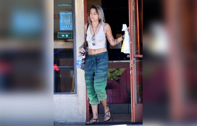 Paris Jackson & Macaulay Culkin Show Off Matching Spoon Tattoos