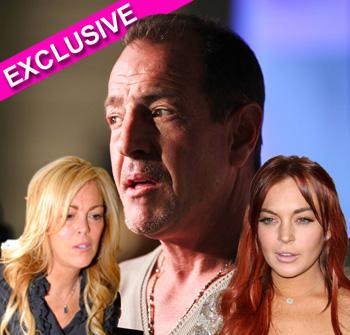 Michael Lohan Says Dina Is 'In Denial' Of Lindsay's Issues, And Her Own!