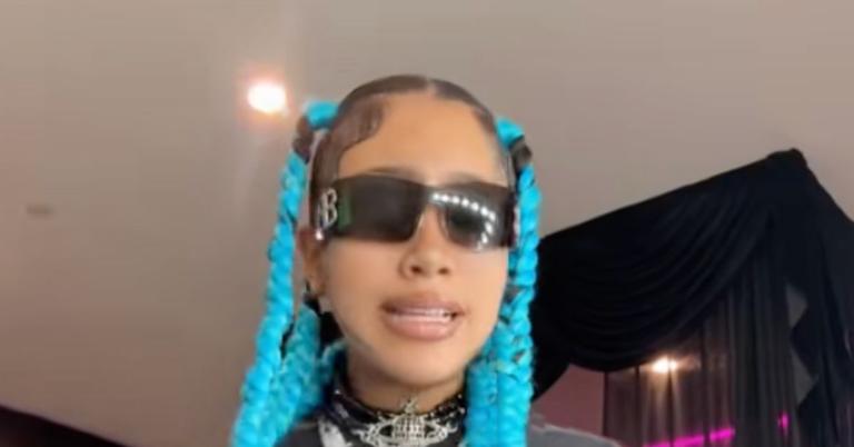 Kim Kardashian Slammed After North West Debuts Face Tattoos & Piercings
