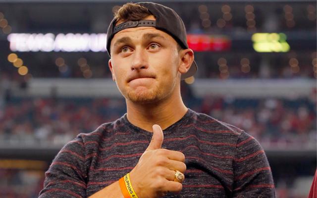 Johnny Party! Manziel Parties At Dallas Bar In Wild New Clip