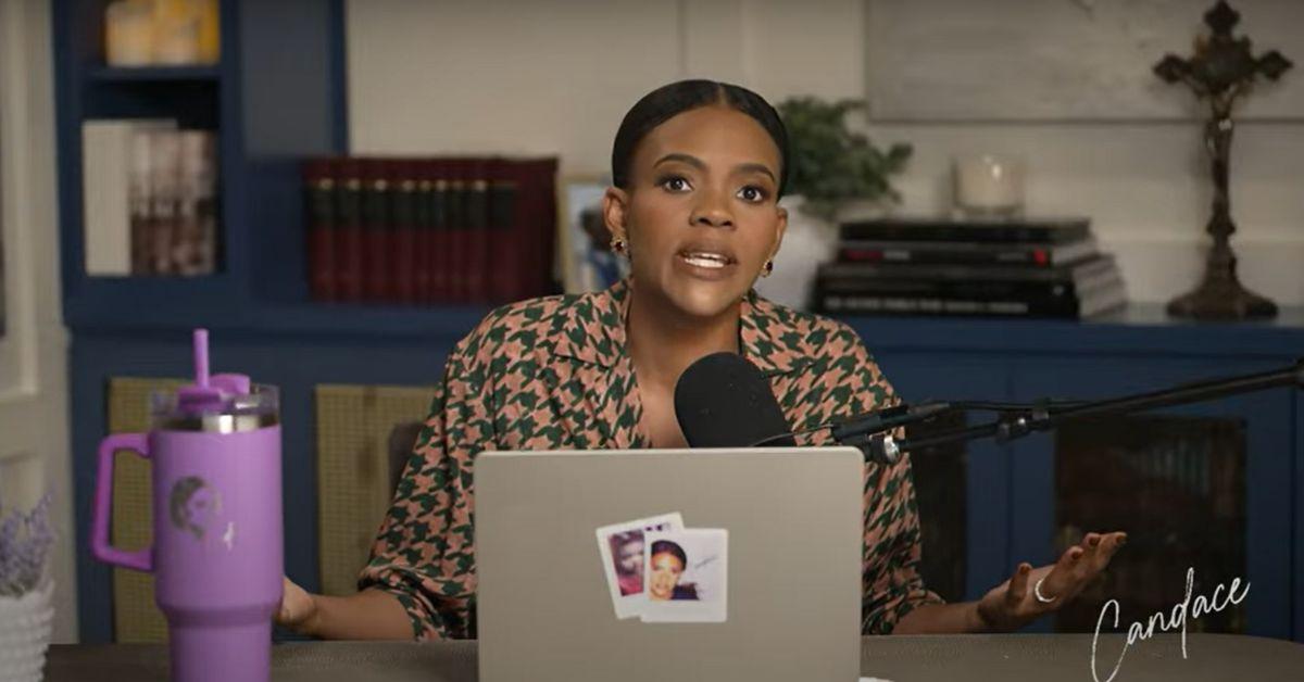 Candace Owens Rips 'Punk' French Prez as Defamation Battle Gets Ugly