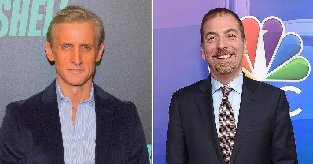 Chuck Todd Was 'Forced Out' as 'Meet the Press' Moderator, Claims Dan ...
