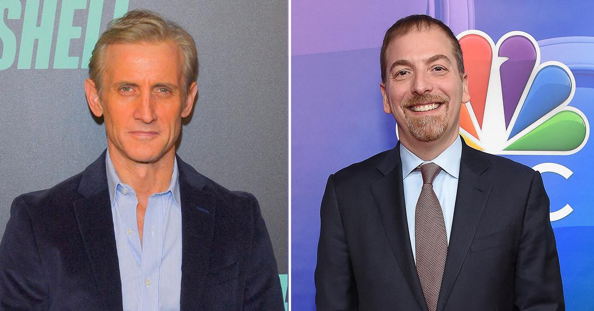 Chuck Todd Was 'Forced Out' as 'Meet the Press' Moderator, Claims Dan ...