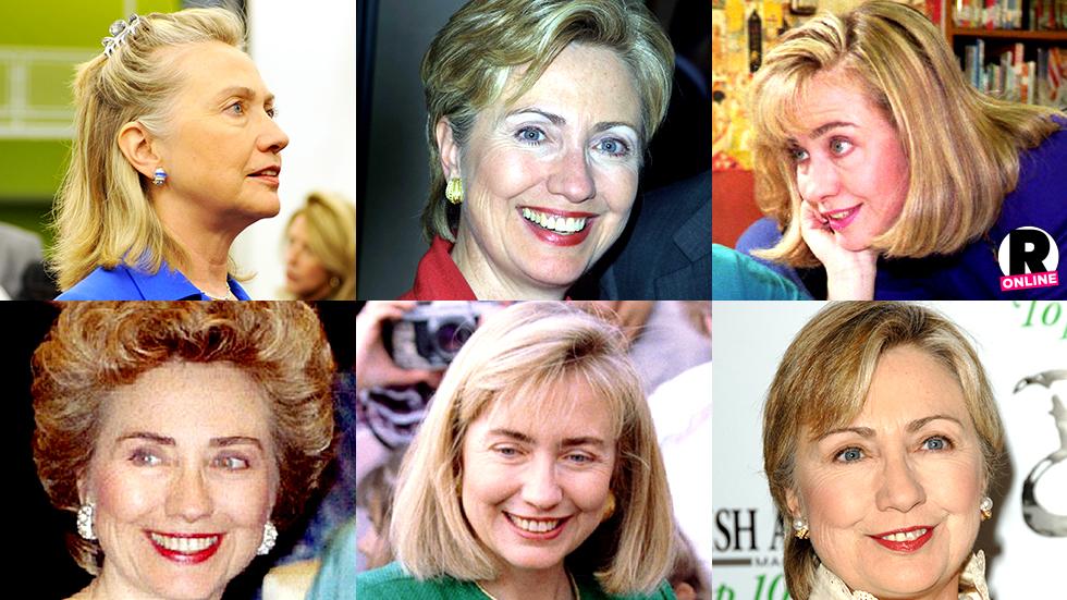 Ready For Her Closeup? Hillary Clinton Says Her Beauty Regime Is A ...
