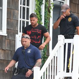 Jersey Shore's Ronnie Arrested