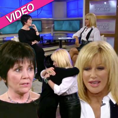 Three's Company Stars Suzanne Somers & Joyce Dewitt Reunite For First Time Since 1981