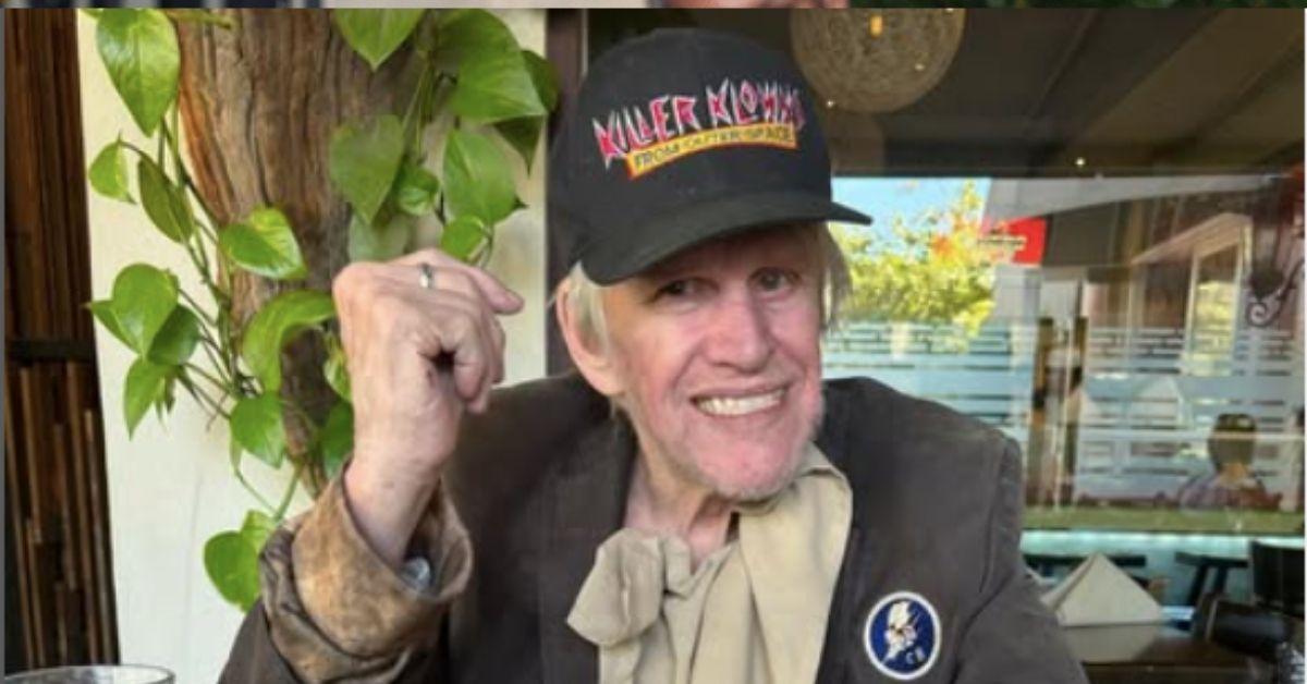 Gary Busey Looks Disheveled And 'Unclean' As He Stutters Through ...