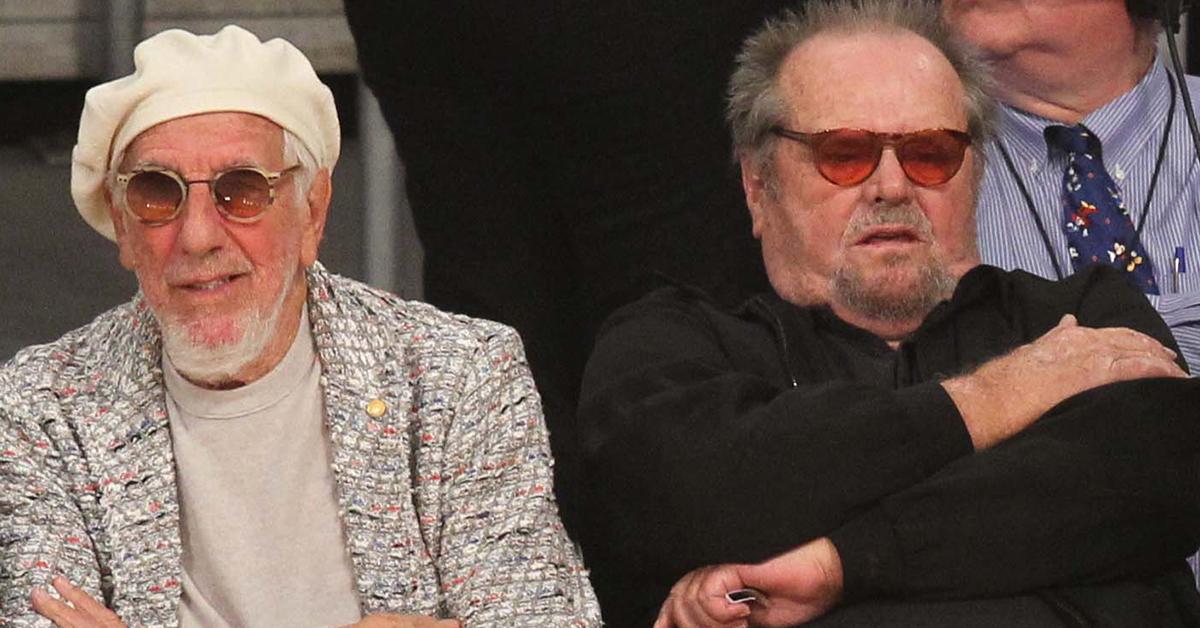 Jack Nicholson Pals Fear He'll Die Alone Like Buddy Marlon Brando