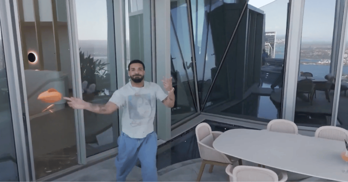 Drake Gets Called Out by Fans Over Bizarre 'Staged' Drone Video