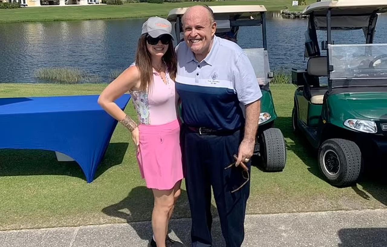 Rudy Giuliani Reveals 'Ex-girlfriend' Has Been Previously Accused of ...