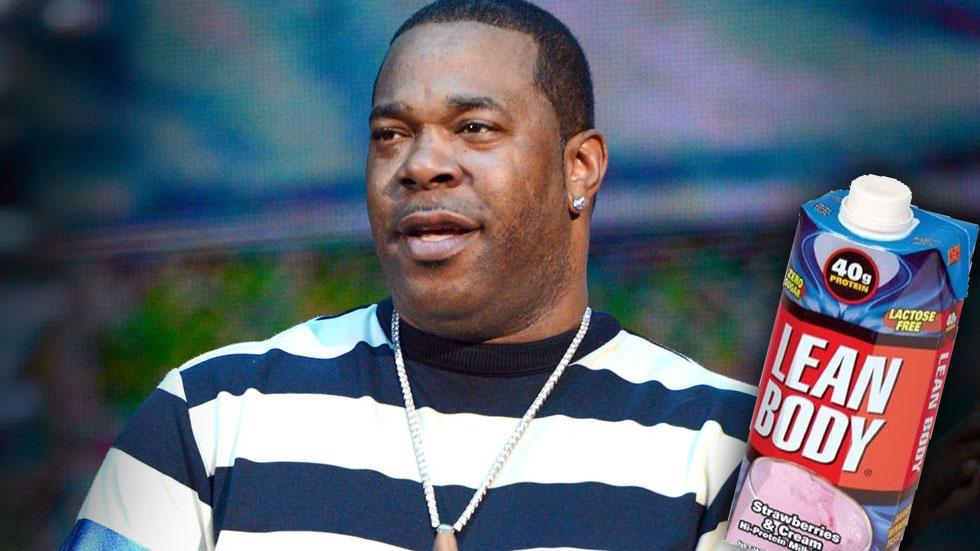 Busta Rhymes Arrested After Throwing Strawberry Protein Drink At Gym ...
