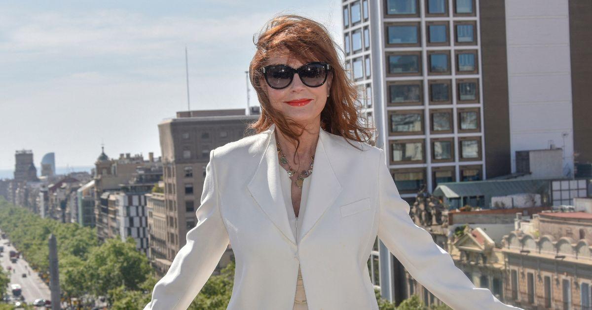 Susan Sarandon Dropped By Talent Agency Over Antisemitic Rant