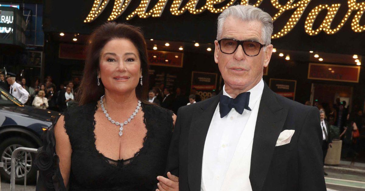 Pierce Brosnan Brands Mystery Australian Woman's Affair Claims 'A Lie'