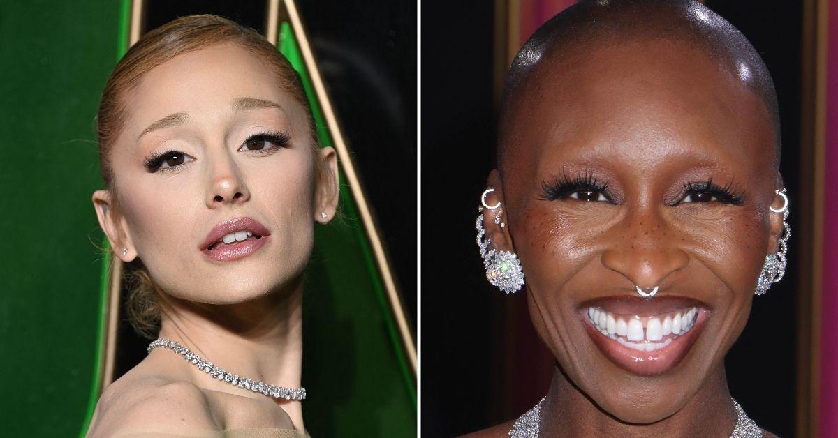'Wicked' Co-Stars Ariana Grande and Cynthia Erivo's Love-in A 'Sham'