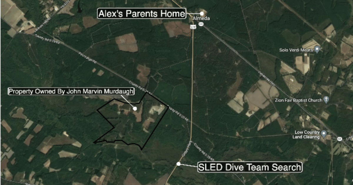 Murdaugh Murders: Internet Sleuth Claims to Have Solved Mystery of ...