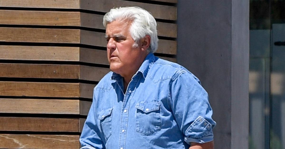 Jay Leno Employee Reveals TV Host Is Recovering In Burn Center