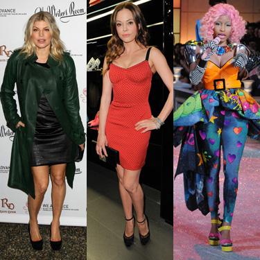 Fab Fergie, Ravishing Rose & Minaj’s Mishap – The Best & Worst Dressed ...