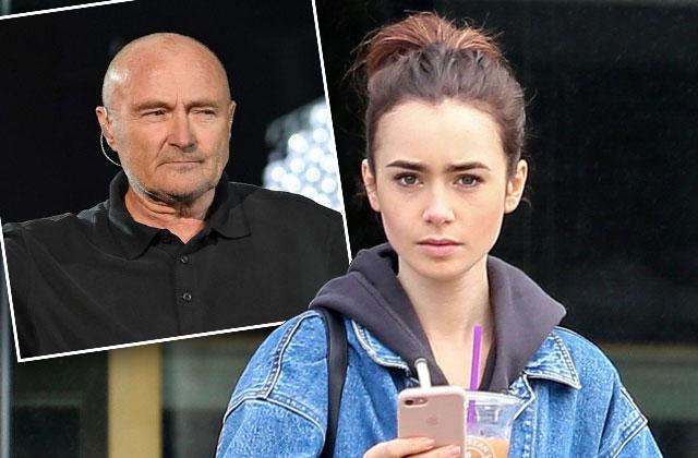 Lily Collins Admits Father Phil's Abandonment, Alcohol Battle