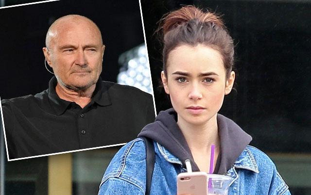 Lily Collins Admits Father Phil's Abandonment, Alcohol Battle