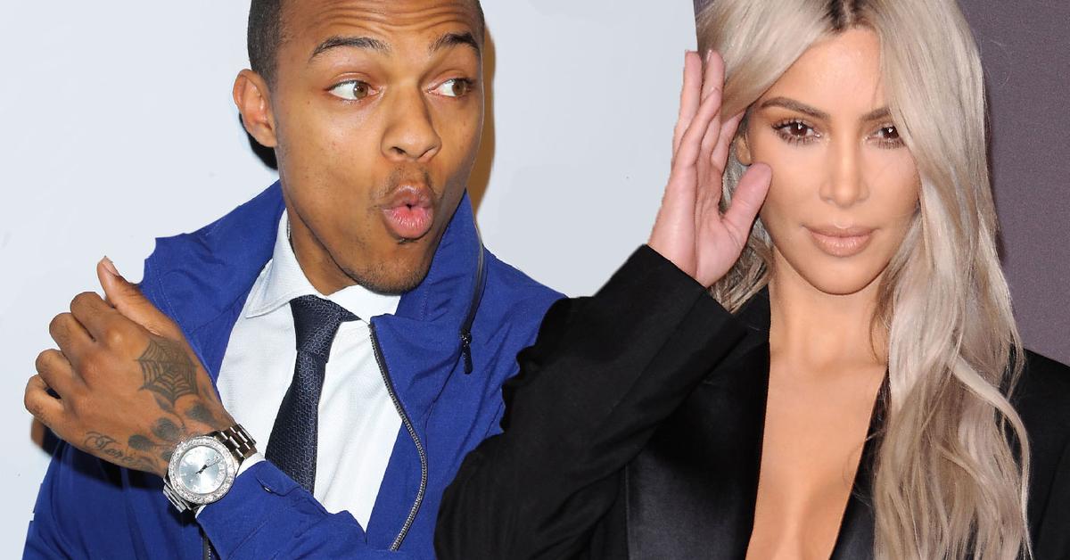 Bow Wow Kept Kim Kardashian Romance Secret