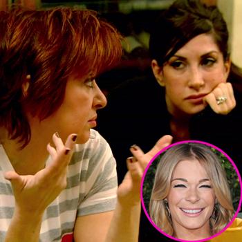 Didn't You Learn From LeAnn Rimes? Jacqueline Laurita & Caroline Manzo ...