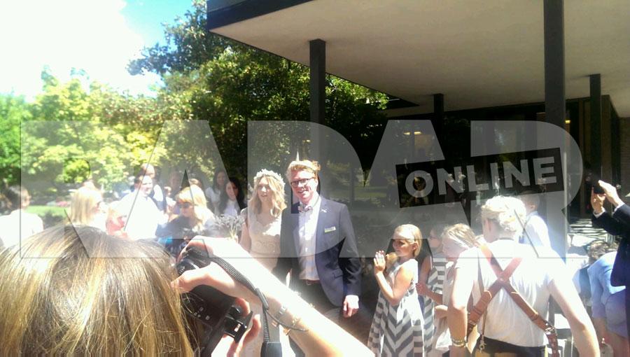 Chet Cannon Married!