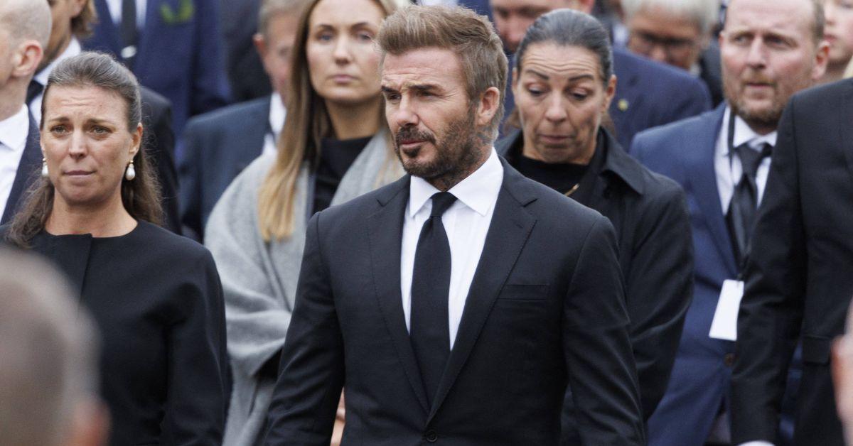 MLS Boss David Beckham Orders Security Review After Finding Pad on ...