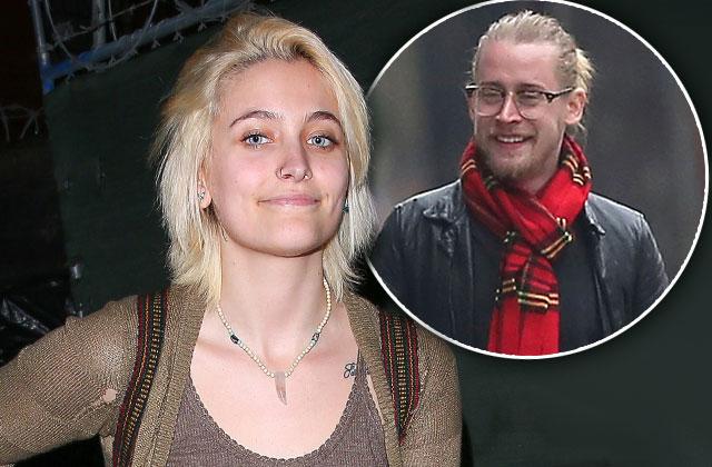 Paris Jackson Breakup -- Turns To Godfather Macauley Culkin For Help
