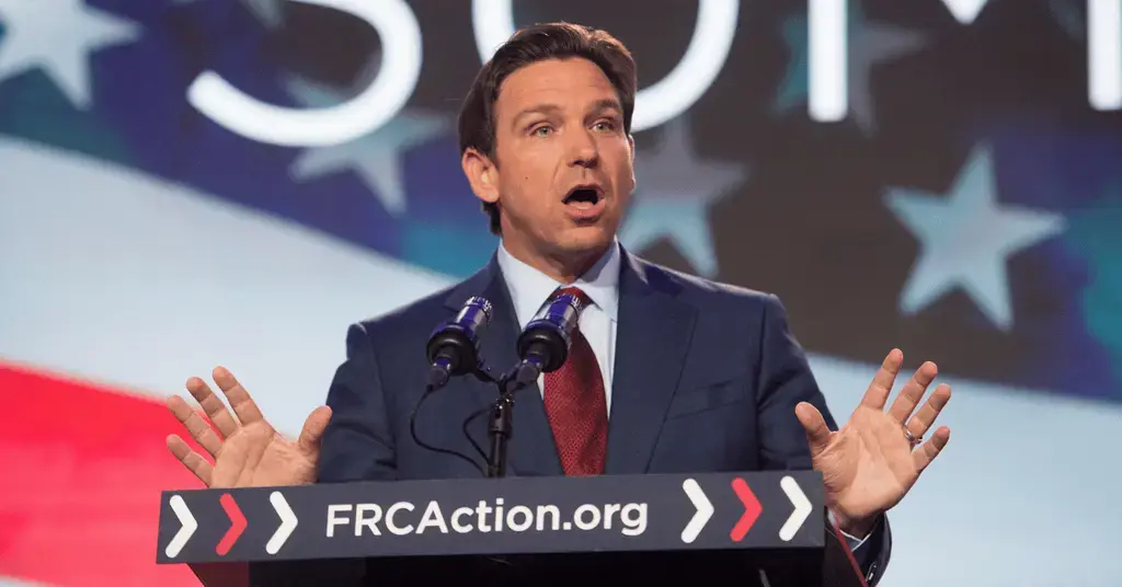 Ron DeSantis Given 'Participation Trophy' Ahead Of Iowa Caucus