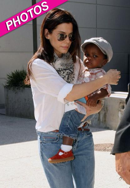 Oh Baby! Sandra Bullock’s New Guy Is Growing Up