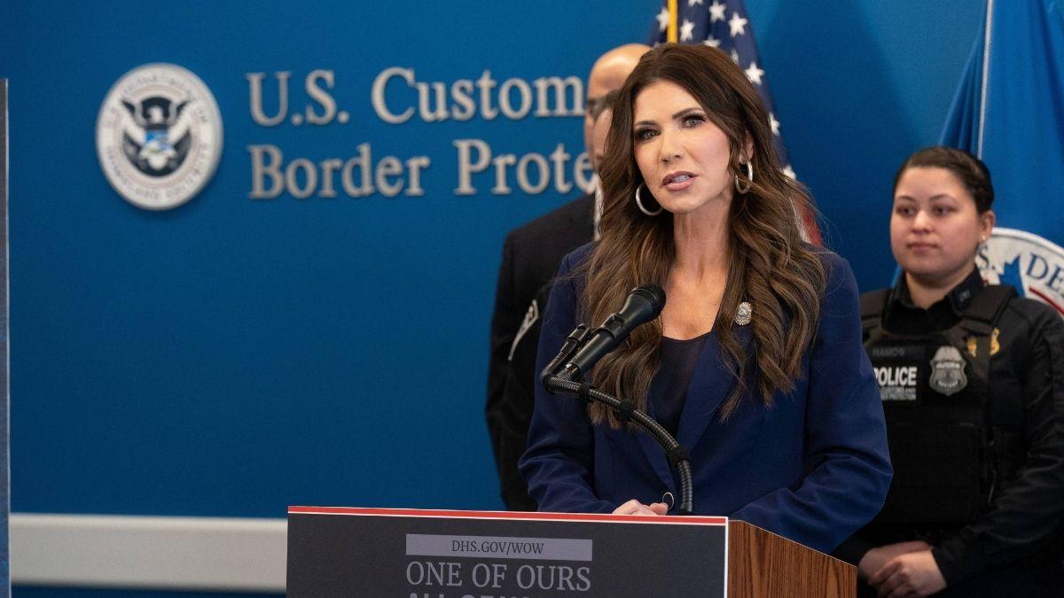 Kristi Noem's Impeachment Push Grows After Renee Good's Death