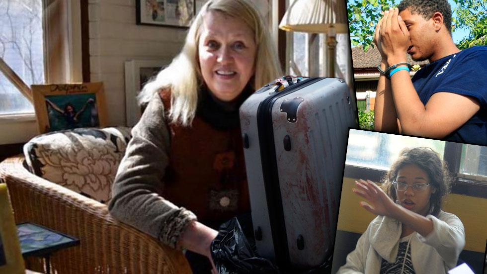 Heather Mack Admits Stuffing Mom’s Body Into Bali Suitcase, Boyfriend ...