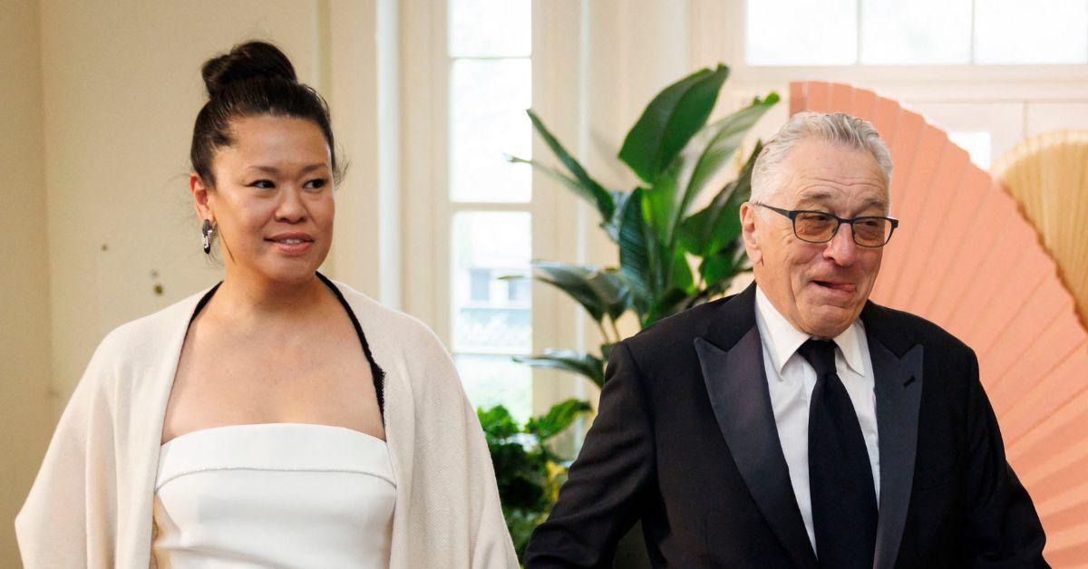 Robert De Niro Won't Marry Baby Mama Tiffany Chen Without a Prenup