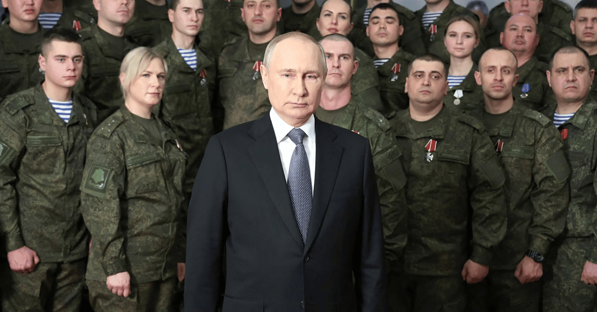 Putin's Troops Dress in Disguise to Escape War-torn Ukraine